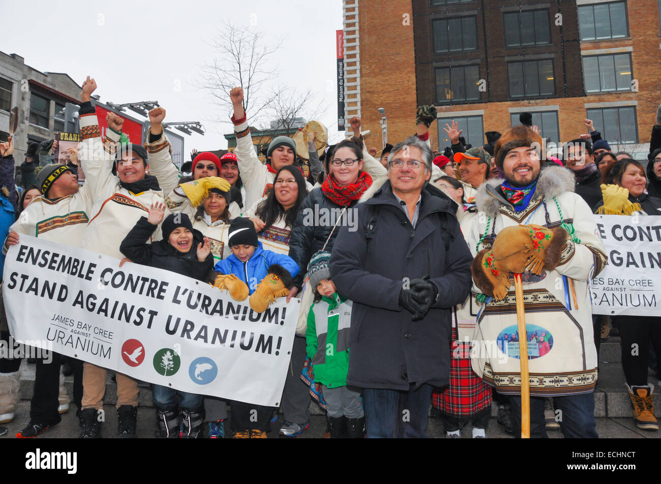 First nations youth protest hi-res stock photography and images - Alamy