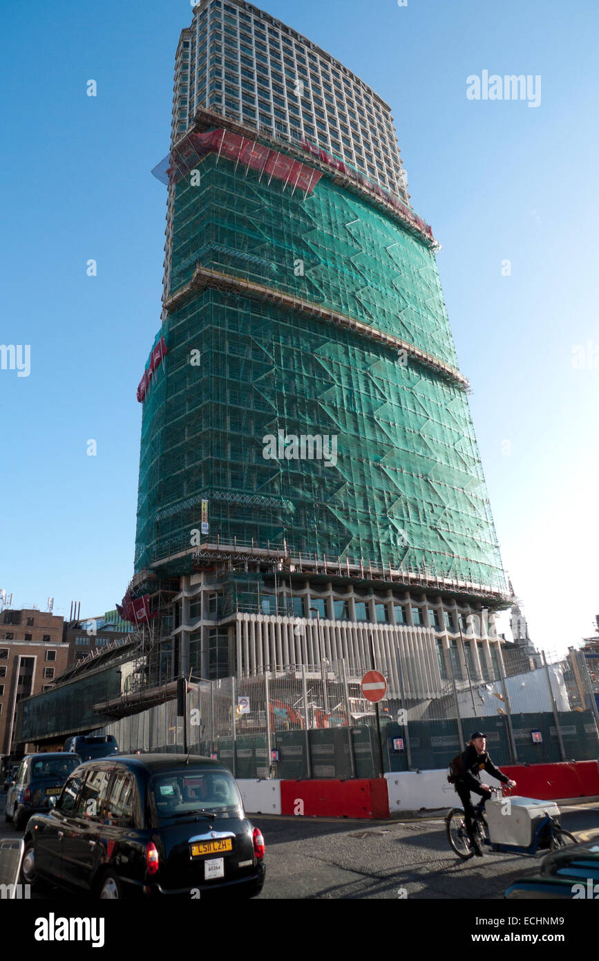 Centre Point Building undergoes facelift in preparation for luxury ...