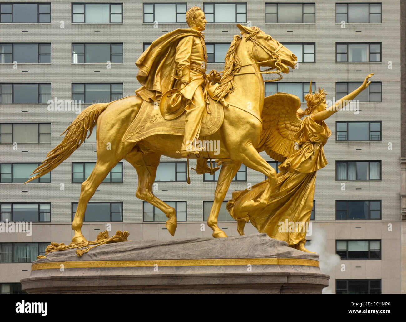 William Tecumseh Sherman statue New York City Stock Photo - Alamy William Tecumseh Sherman statue New York City Stock Photo - Alamy