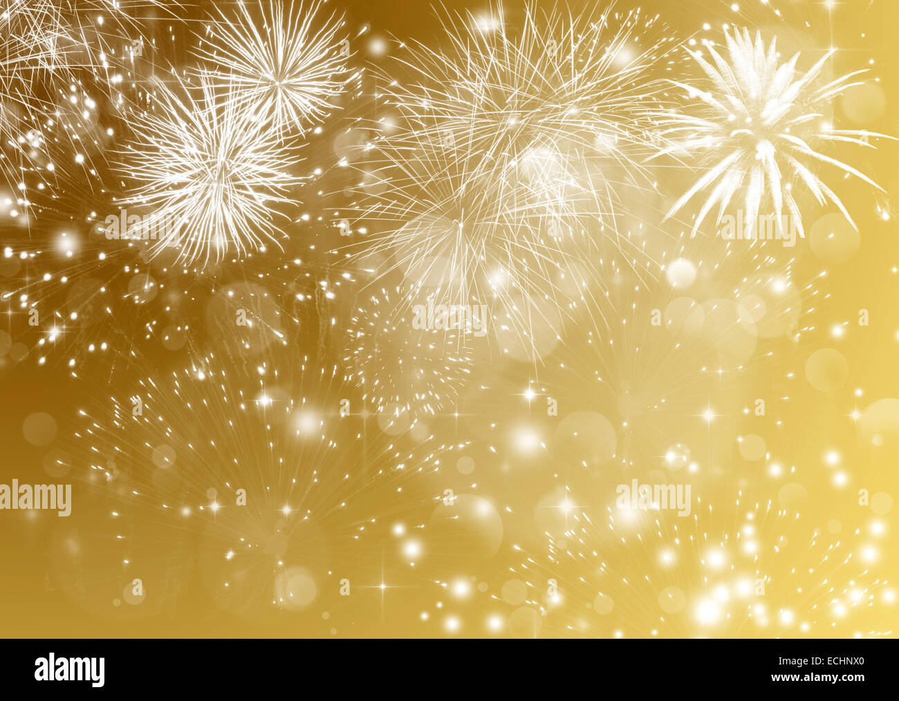 Christmas background with stars and fireworks Stock Photo - Alamy