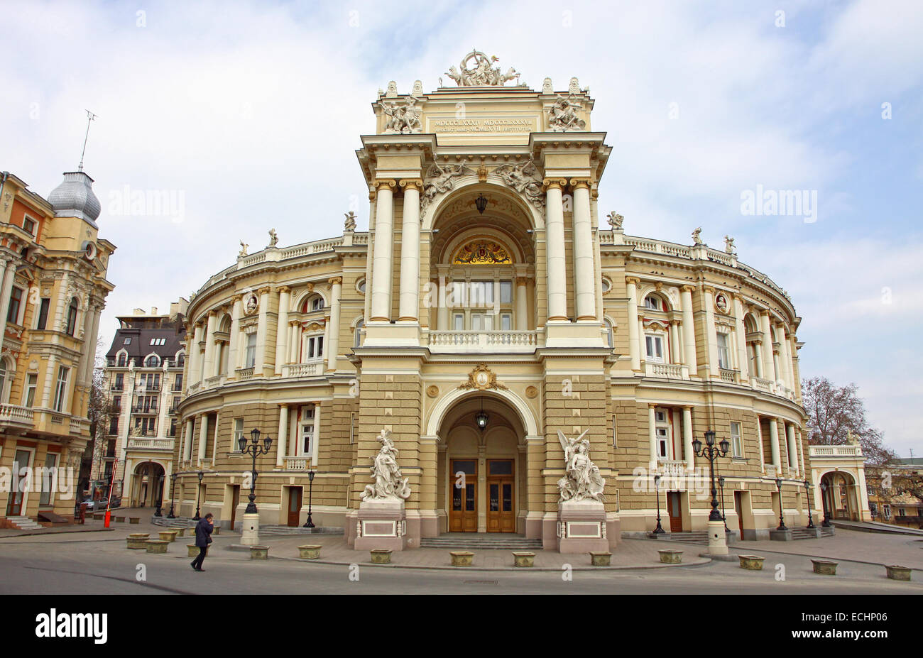 Odessa National Academic Theater of Opera and Ballet, Ukraine Stock ...