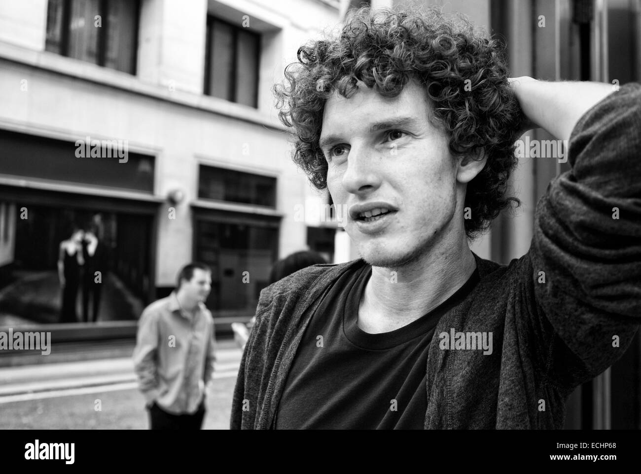 Man in the street hi-res stock photography and images - Alamy