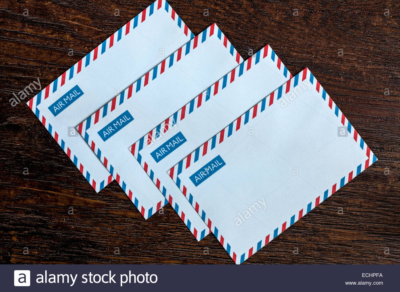Envelope Airmail High Resolution Stock Photography and Images - Alamy