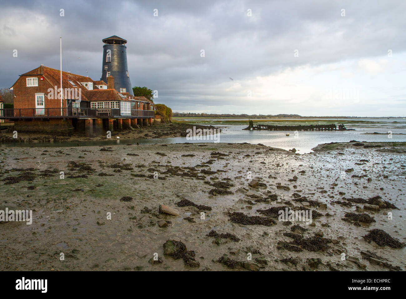 Langstone windmill langstone hi-res stock photography and images - Alamy