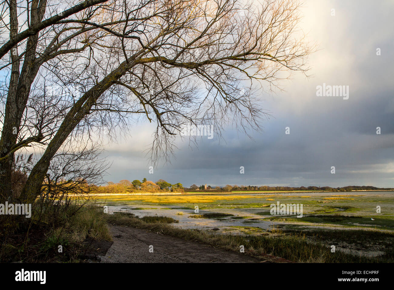 Langstone Mill Hampshire Stock Photo - Alamy