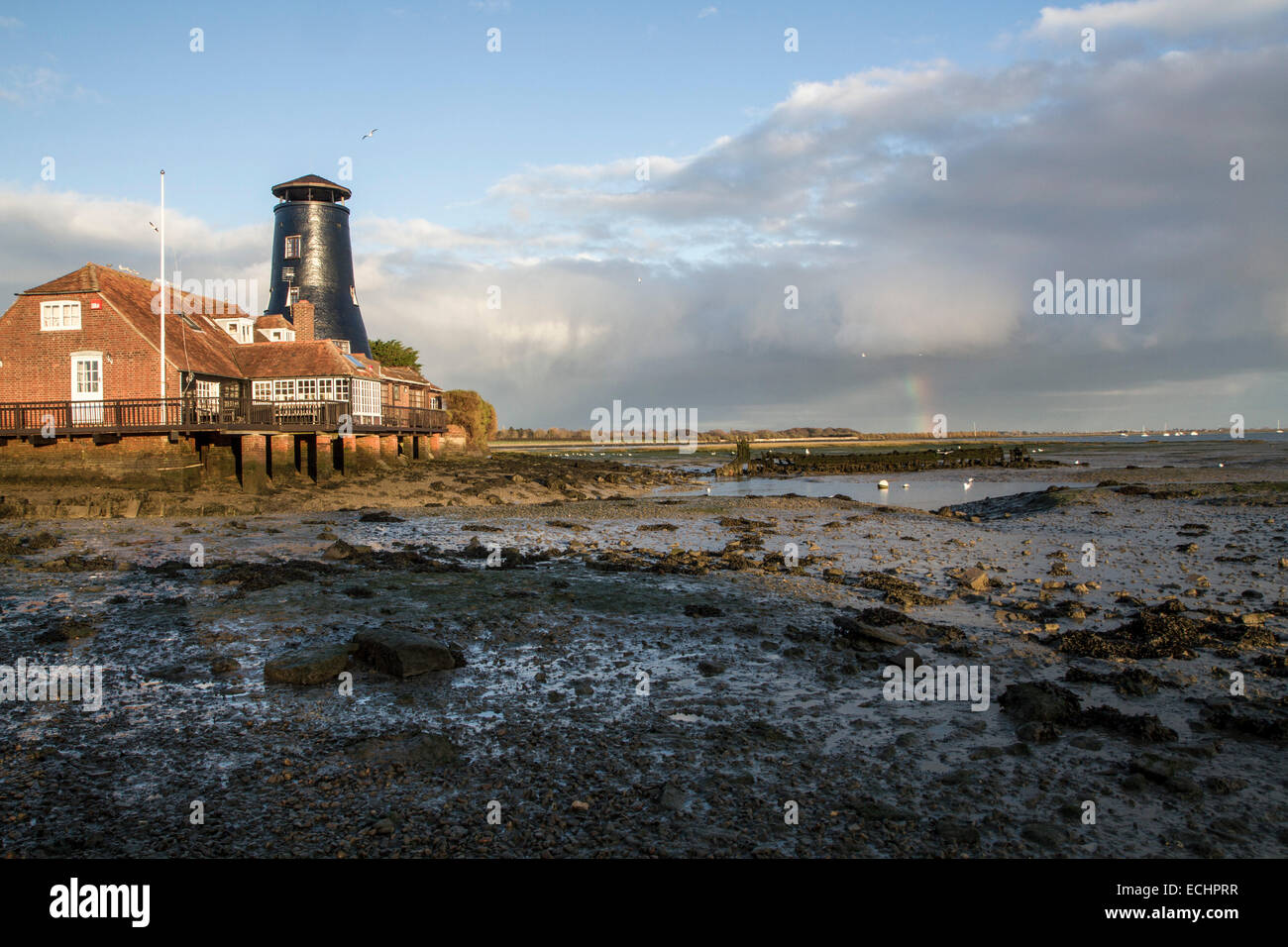 Langstone Mill Hampshire Stock Photo - Alamy