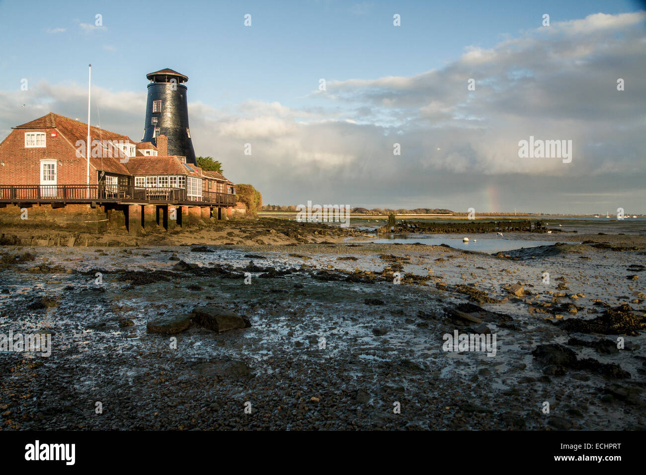 Langstone Mill Hampshire Stock Photo - Alamy