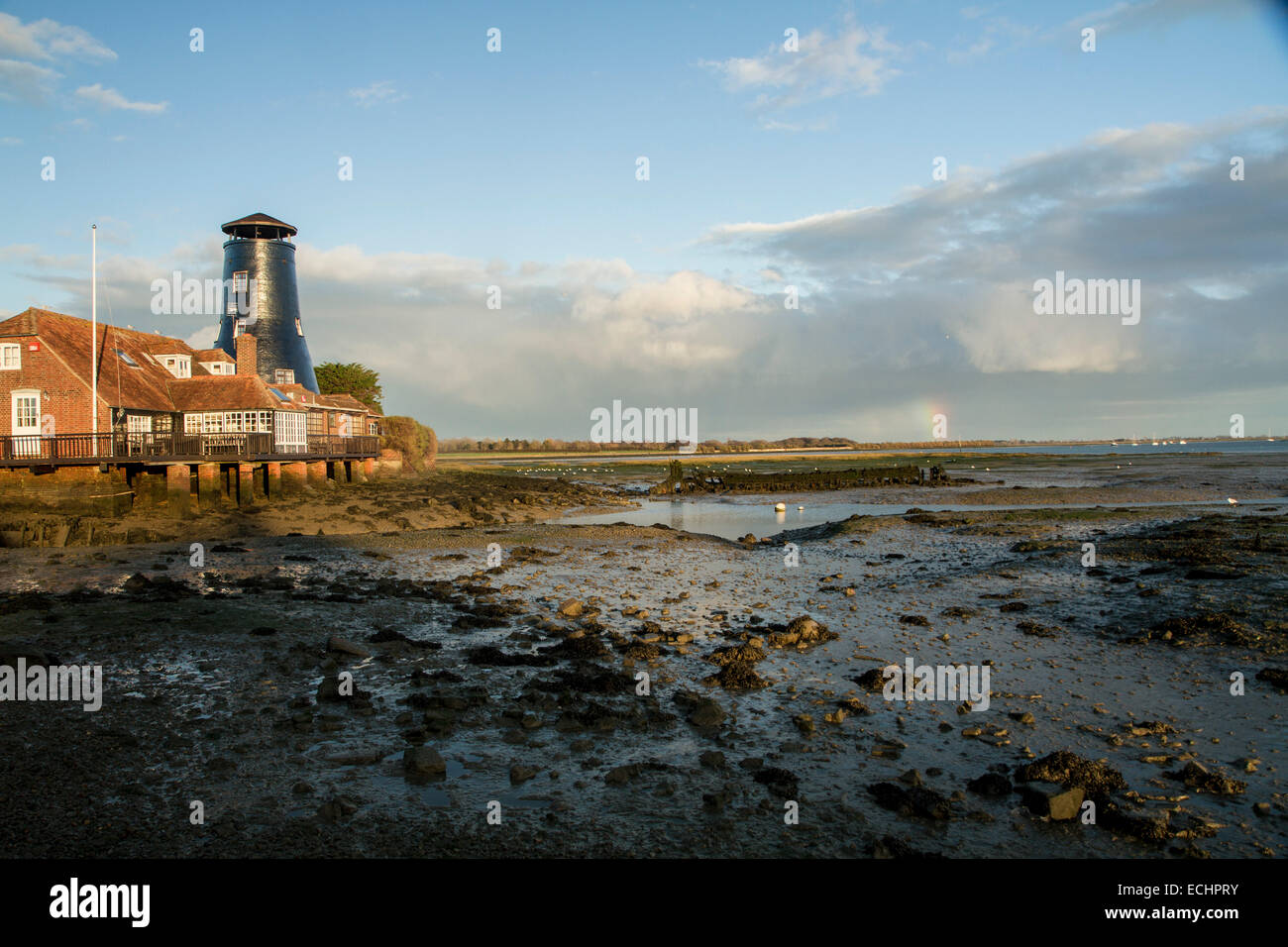 Langstone Mill Hampshire Stock Photo - Alamy