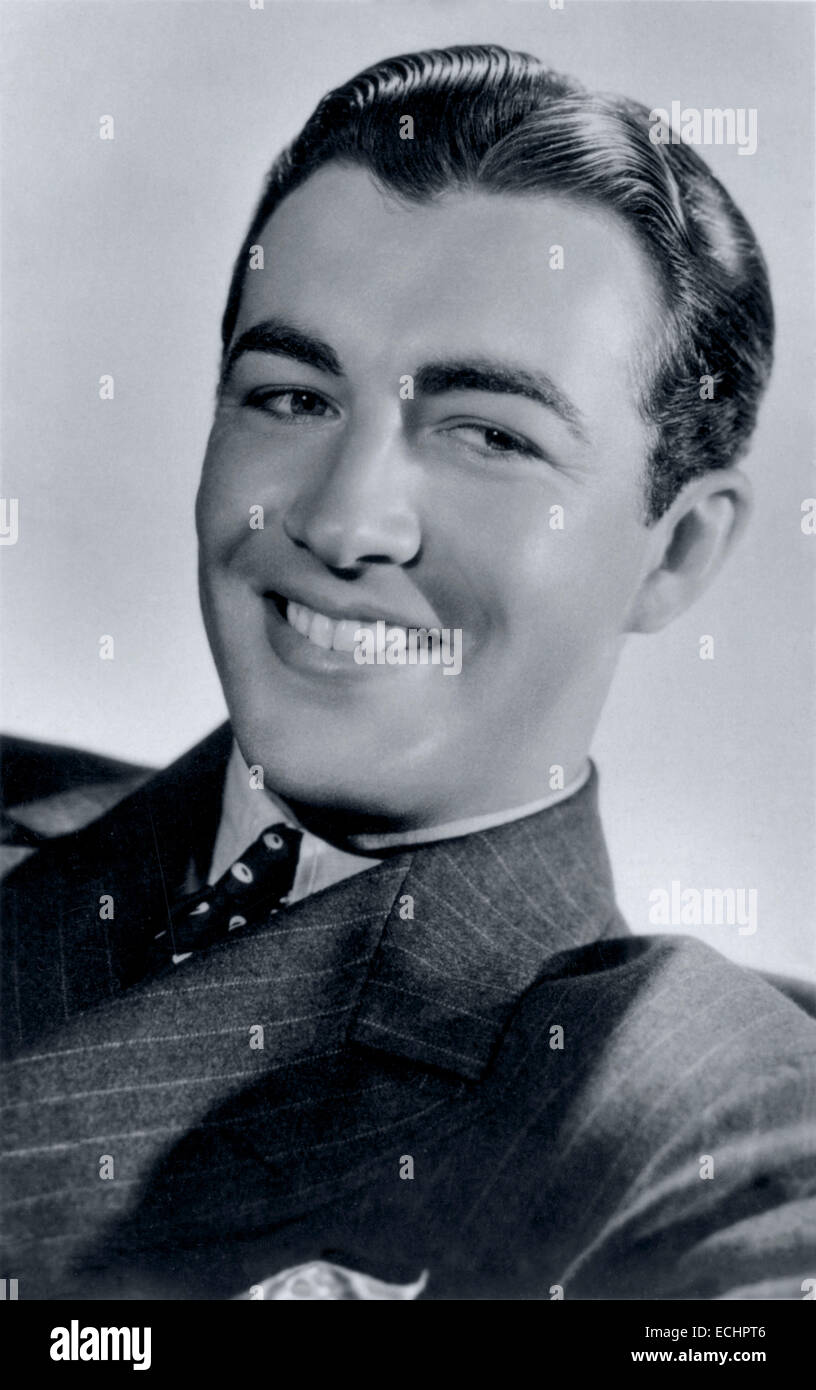 Hollywood actor robert taylor hi-res stock photography and images - Alamy