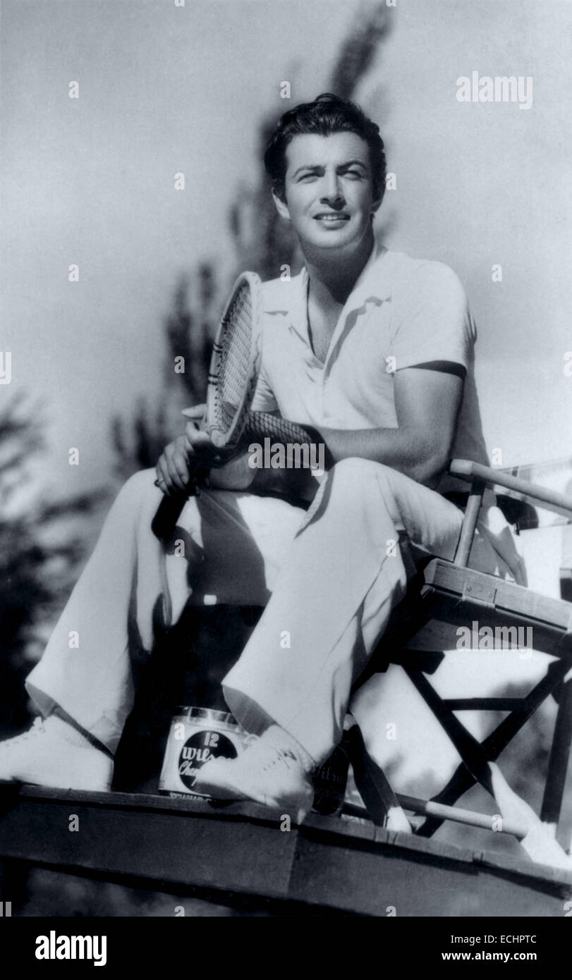 Hollywood actor robert taylor hi-res stock photography and images - Alamy