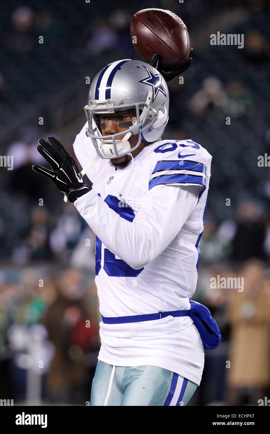 Philadelphia, Pennsylvania, USA. 14th Dec, 2014. Dallas Cowboys wide ...
