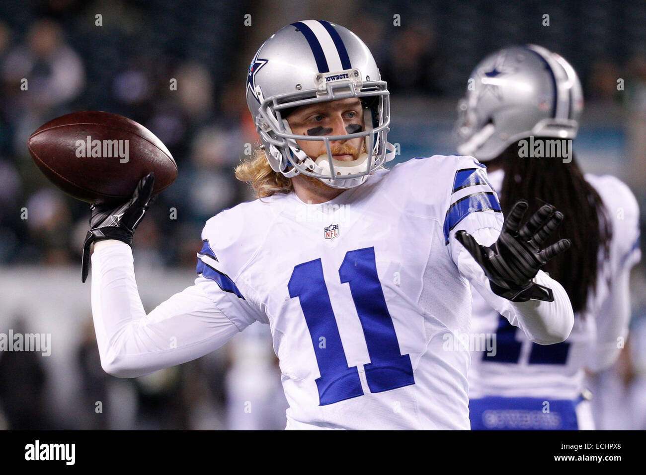 Philadelphia, Pennsylvania, USA. 14th Dec, 2014. Dallas Cowboys wide ...