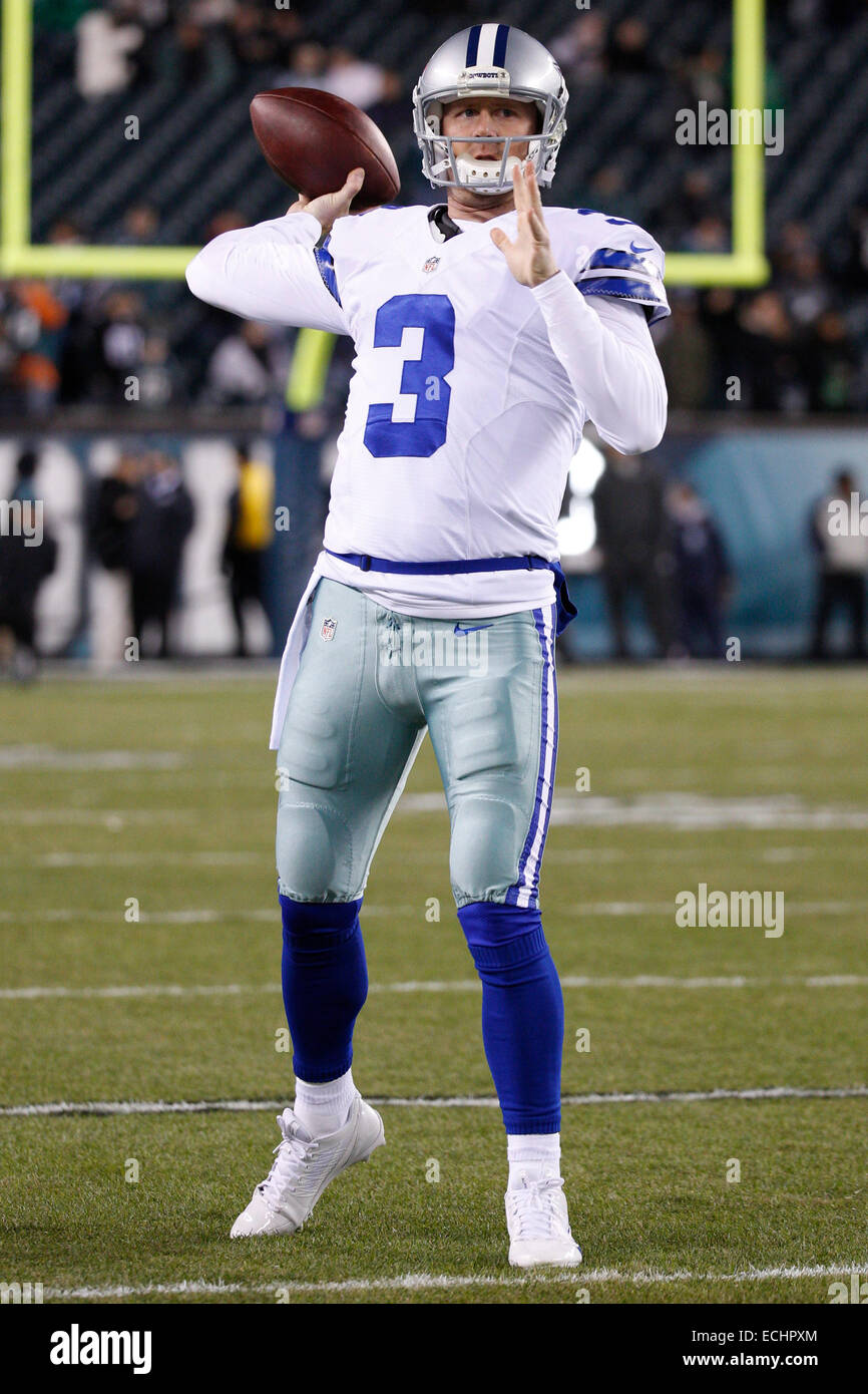 Philadelphia, Pennsylvania, USA. 14th Dec, 2014. Dallas Cowboys ...