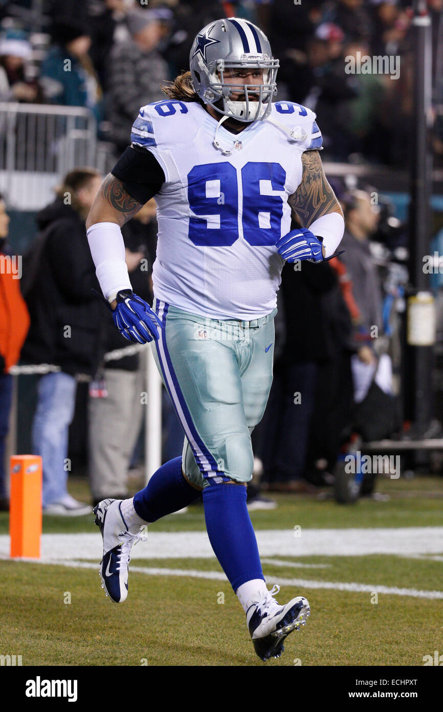 Philadelphia, Pennsylvania, USA. 14th Dec, 2014. Dallas Cowboys ...