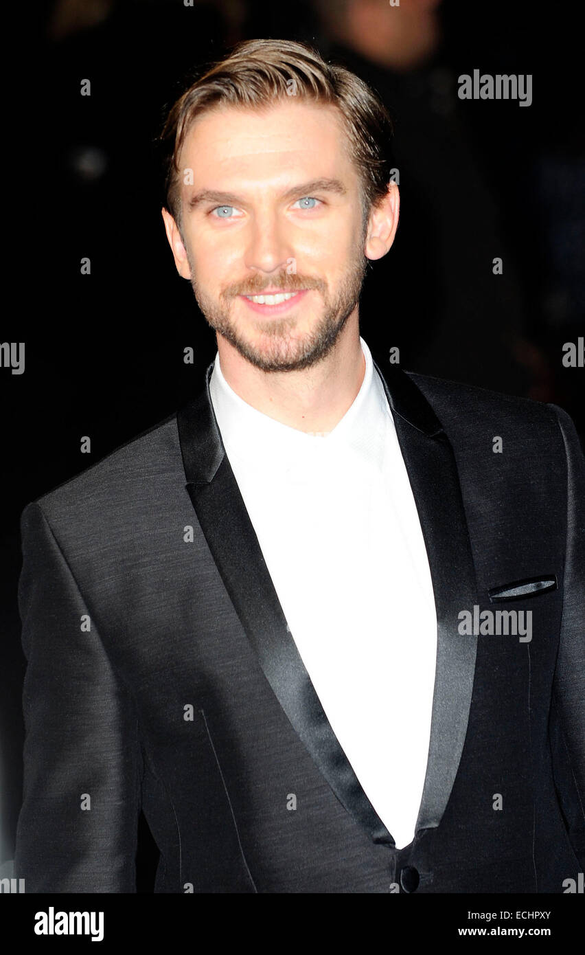 London, UK. 15th Dec, 2014. Dan Stevens attend the Premiere of Night at ...