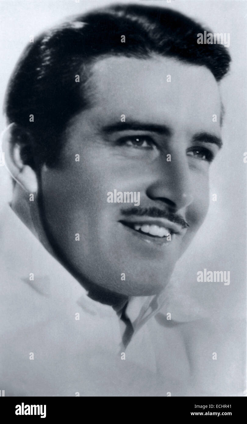 John Boles from a 1930s Ross Verlag card Stock Photo - Alamy