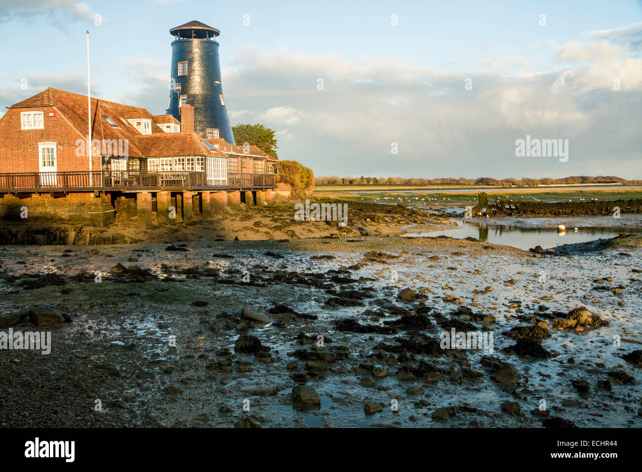 Langstone Mill Hampshire Stock Photo - Alamy