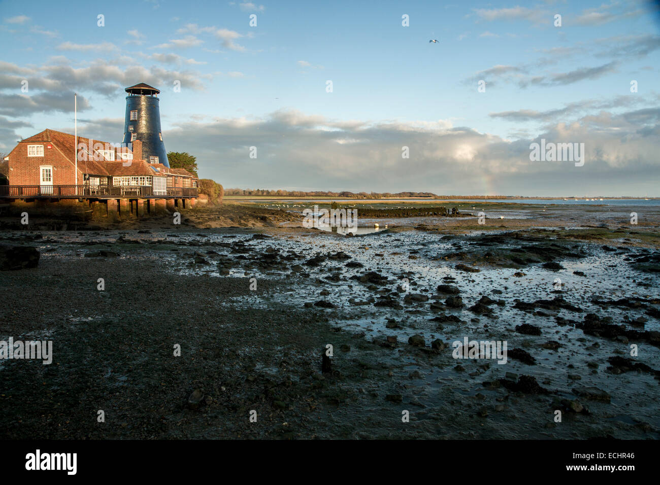 Langstone Mill Hampshire Stock Photo - Alamy