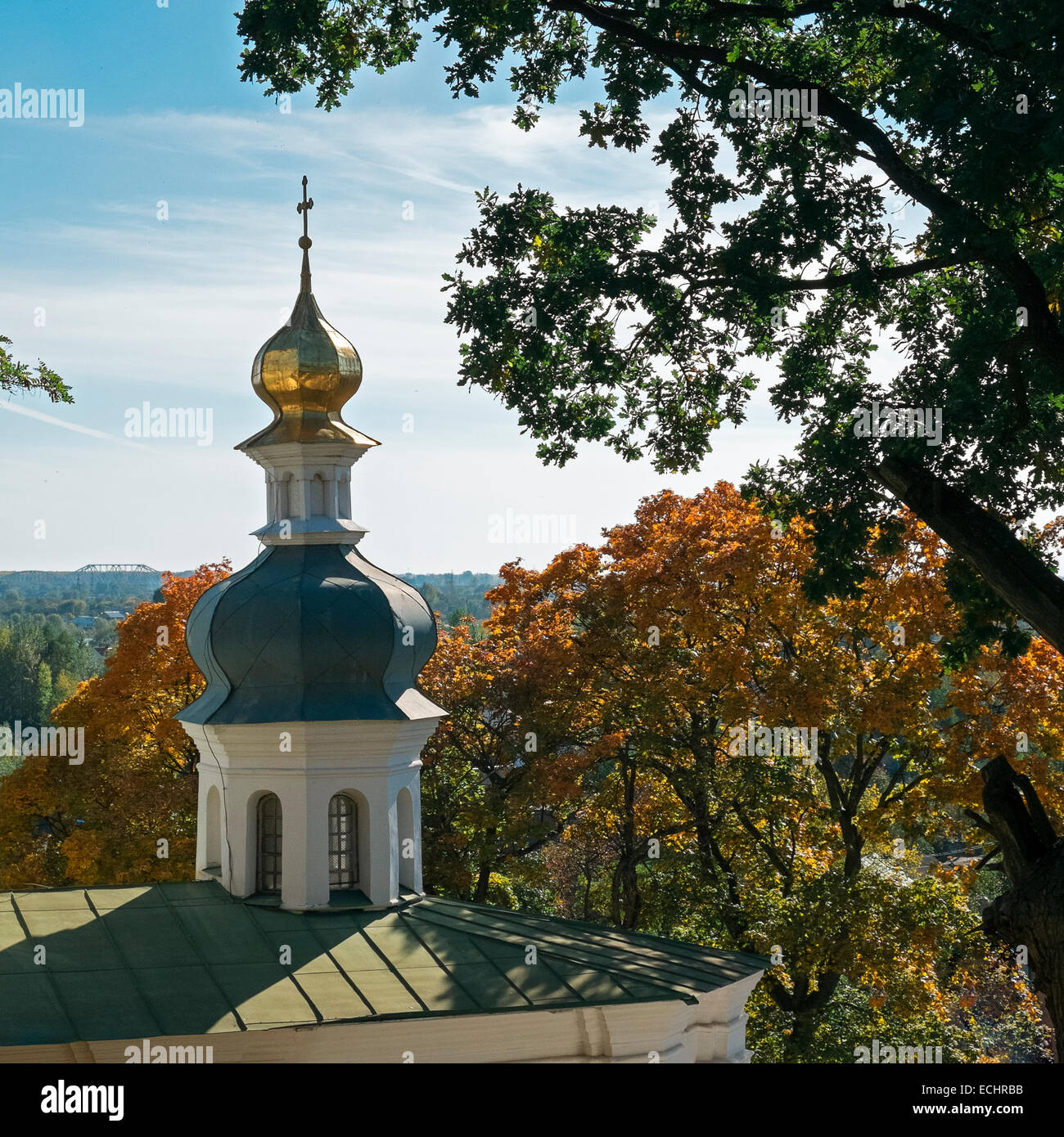 Yellow green church dome hi-res stock photography and images - Alamy