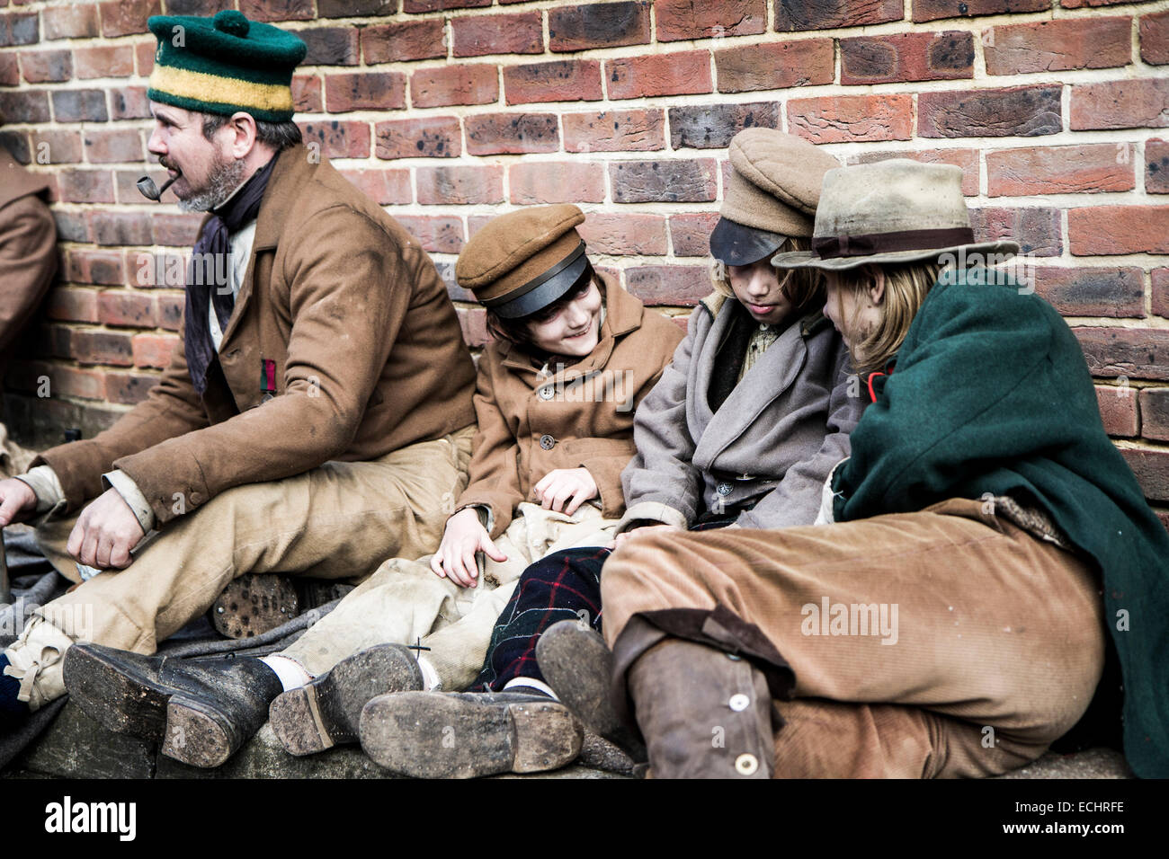 Victorian Festival of Christmas Portsmouth Stock Photo - Alamy