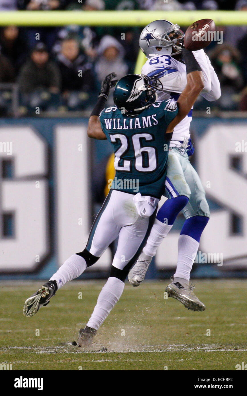 December 14, 2014: Dallas Cowboys wide receiver Terrance Williams (83 ...