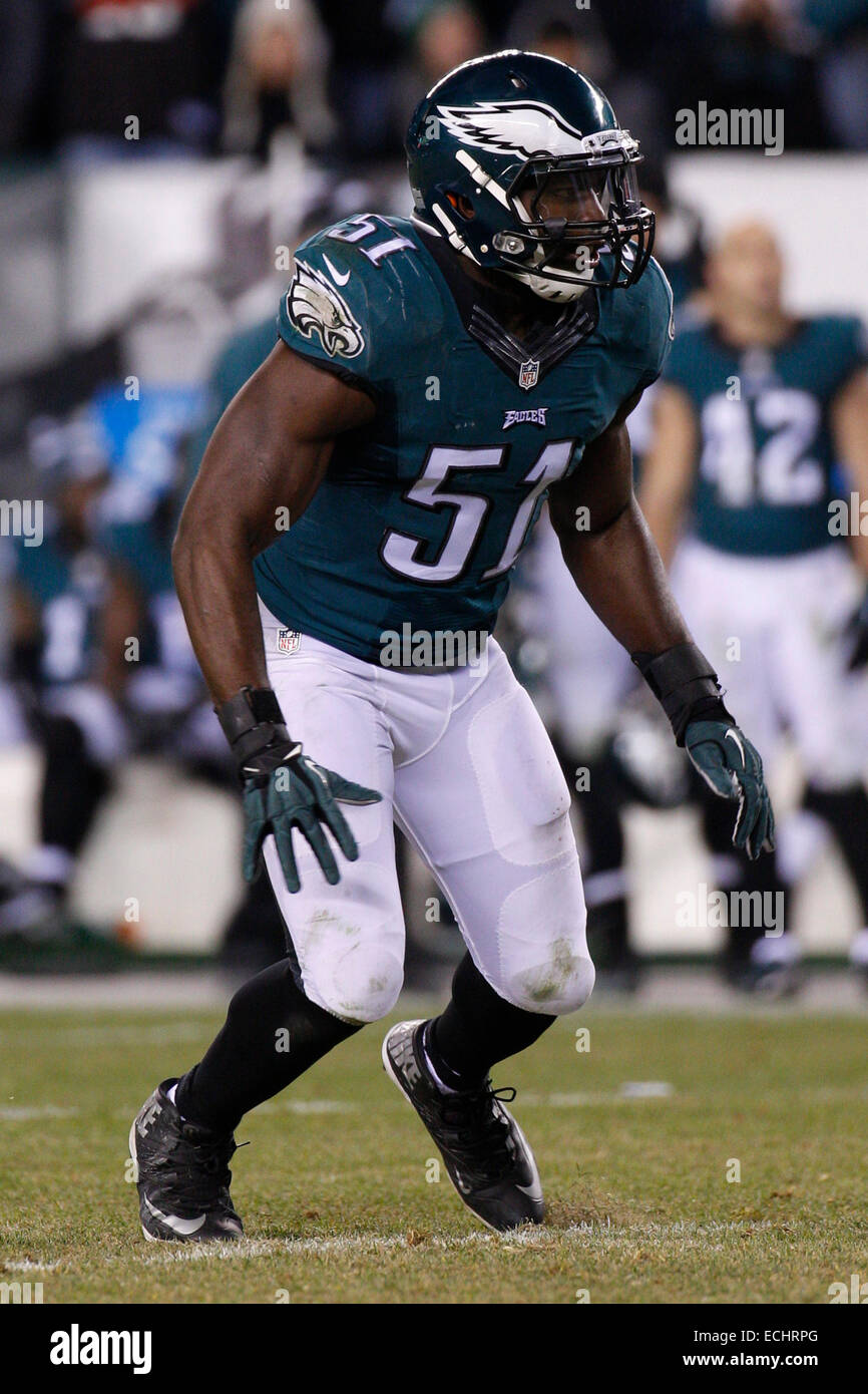 Emmanuel acho eagles hi-res stock photography and images - Alamy