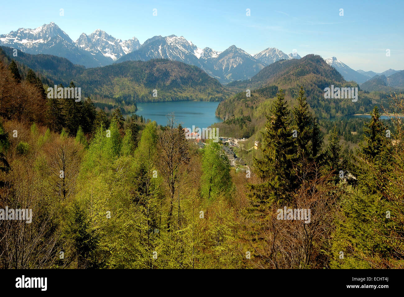 Alps germany hi-res stock photography and images - Alamy