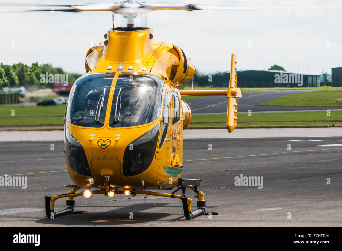 Mcdonnell Douglas MD900 Explorer helicopter of Lincolnshire ...