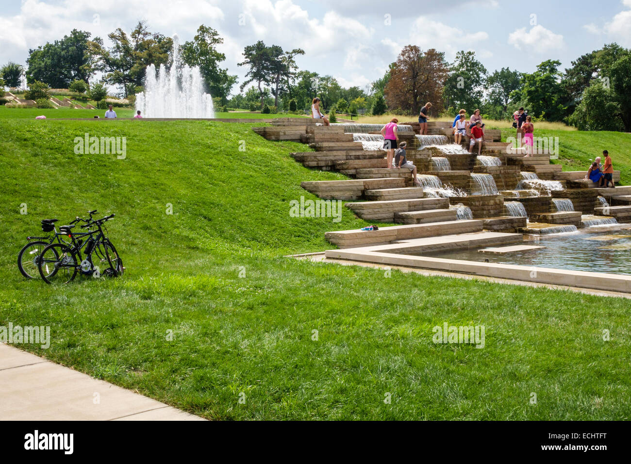 St Louis Fountain High Resolution Stock Photography and Images - Alamy