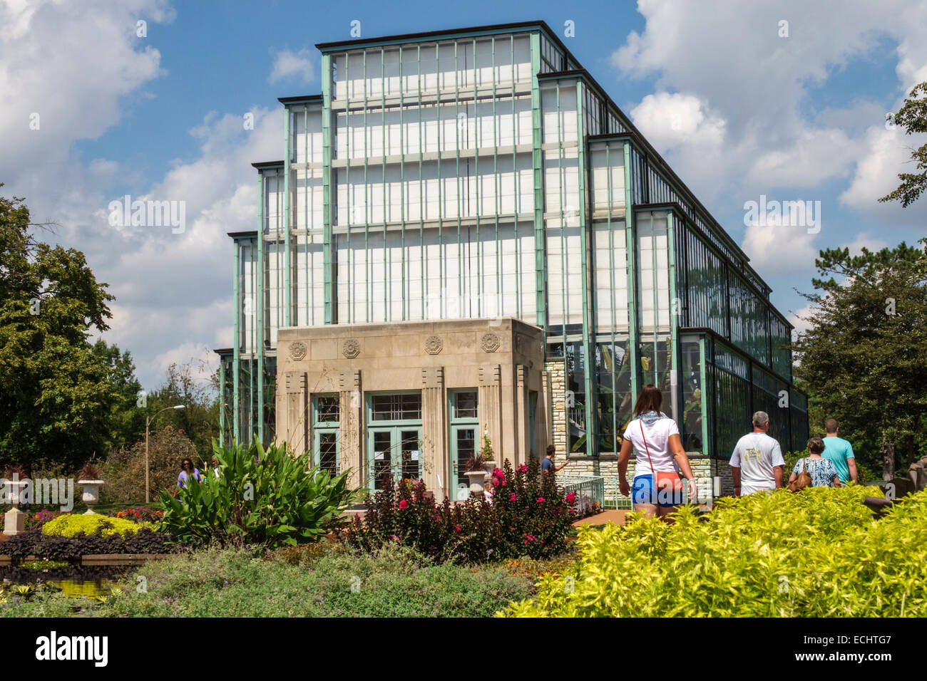 Saint St. Louis Missouri,Forest Park,urban public park,The Jewel Box ...