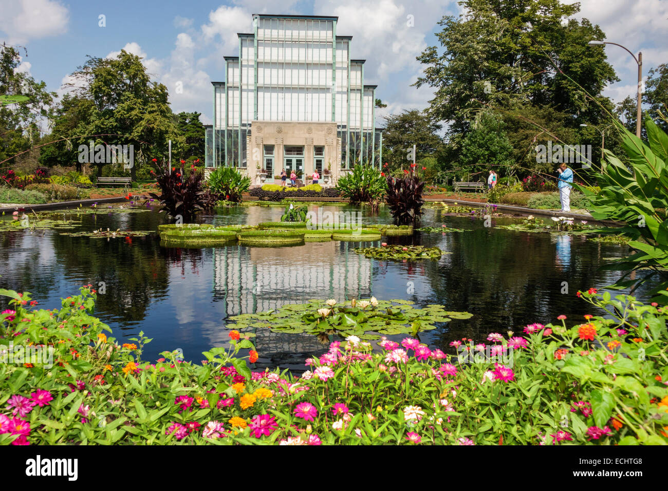 Saint St. Louis Missouri,Forest Park,urban public park,The Jewel Box ...