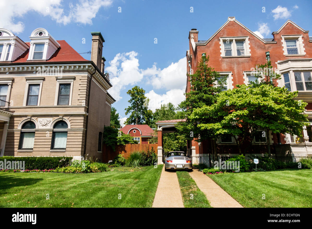 Saint St. Louis Missouri,Central West End,historic neighborhood,Lindell Boulevard,home,mansion ...