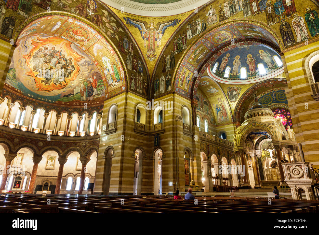 Saint St. Louis Missouri,Central West End,historic neighborhood,Cathedral Basilica of Saint ...
