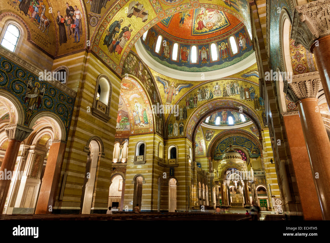 Saint St. Louis Missouri,Central West End,historic neighborhood,Cathedral Basilica of Saint ...