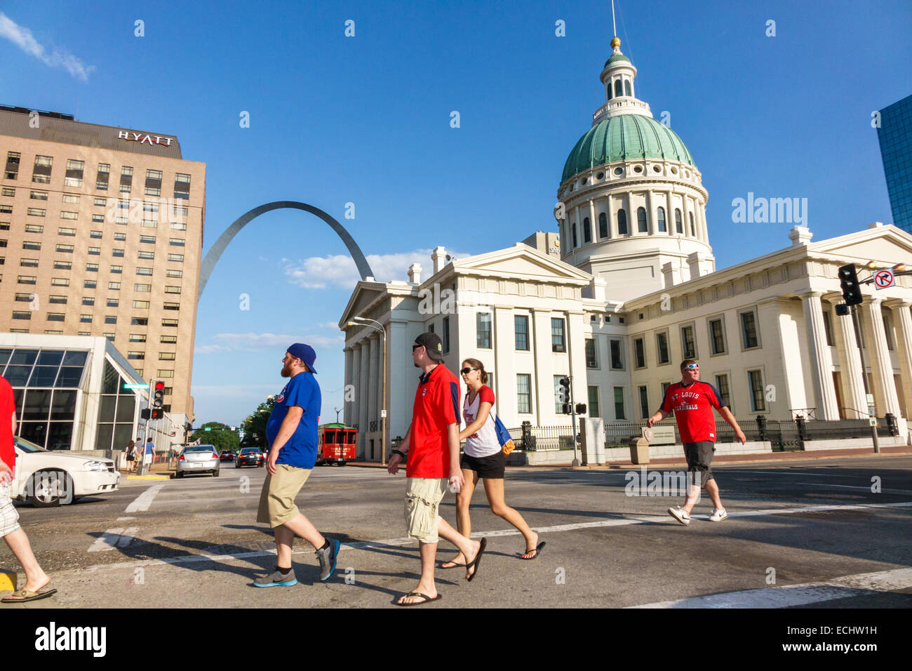 Saint St. Louis Missouri,Market Street,St. Louis Gateway Mall,Gateway ...