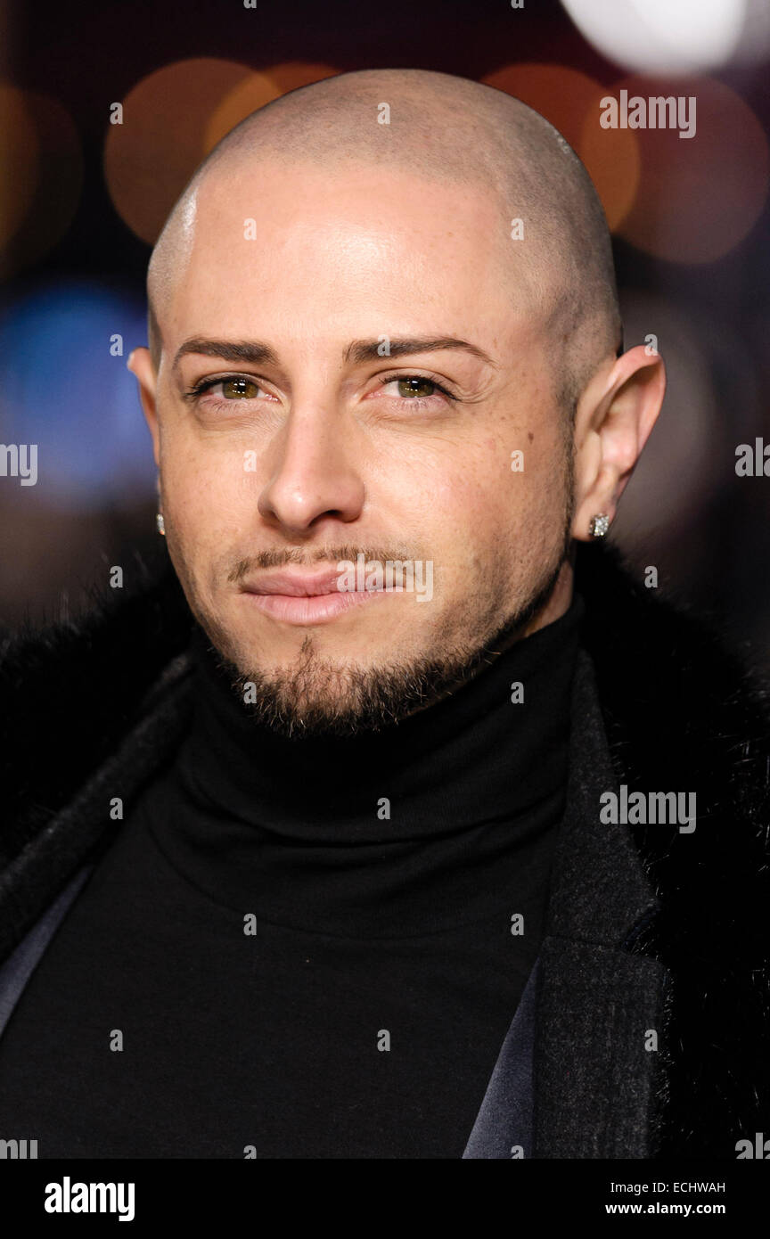 London, UK. 15th December, 2014. Brian Friedman attends the Night at ...