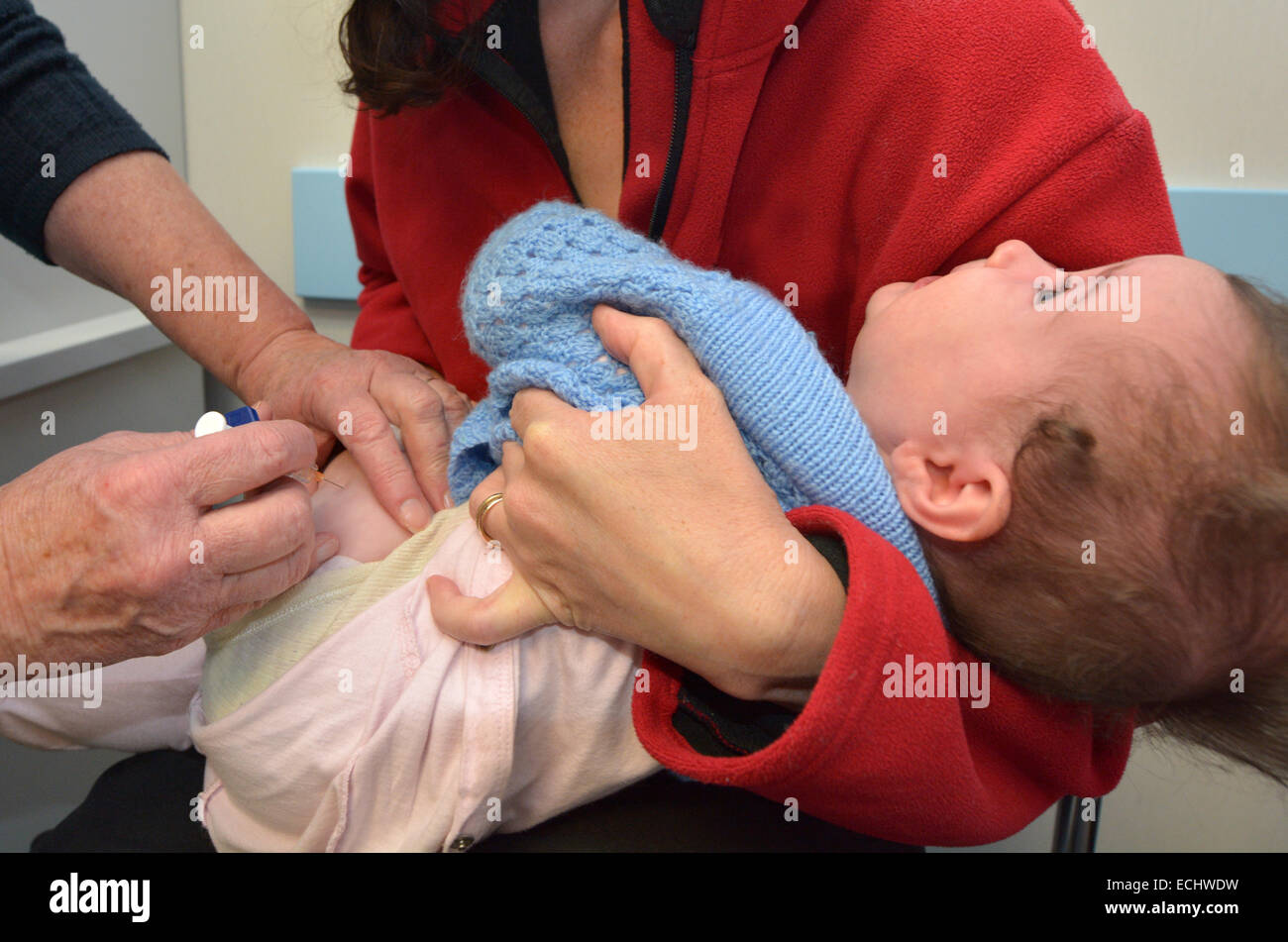 Baby Immunisation Clinic High Resolution Stock Photography and Images ...