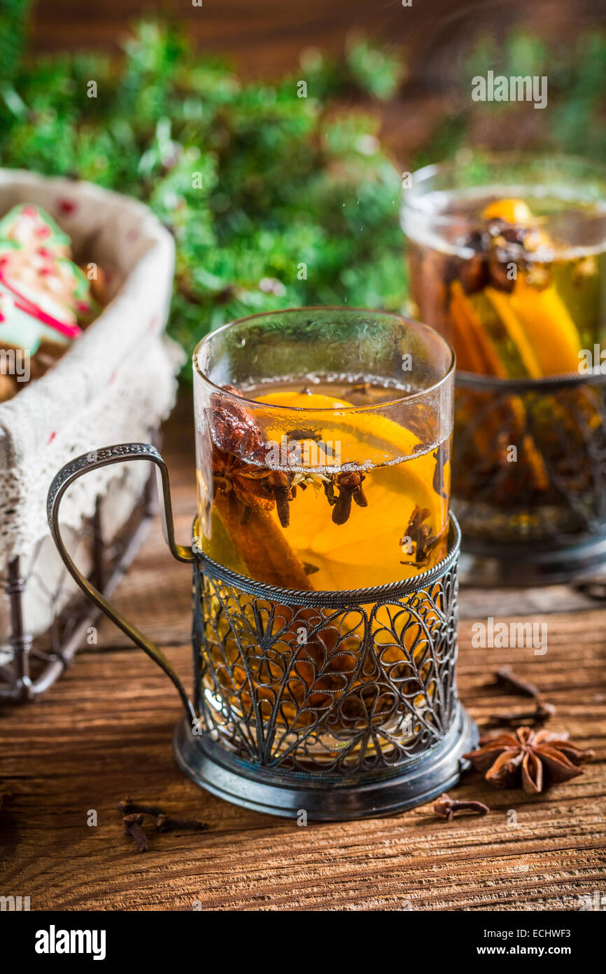 Gingerbread for tea hi-res stock photography and images - Alamy