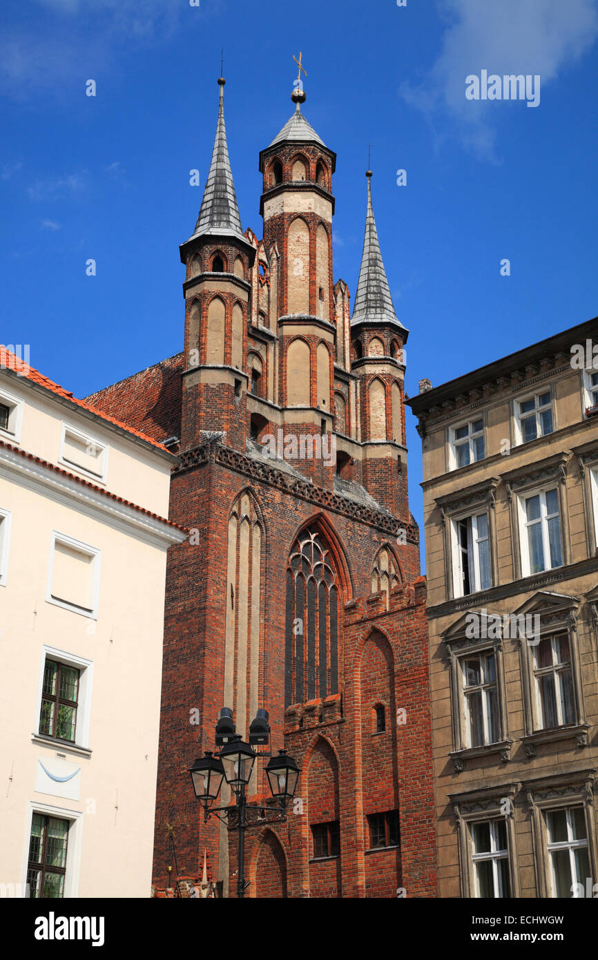 Torun innenstadt hi-res stock photography and images - Alamy