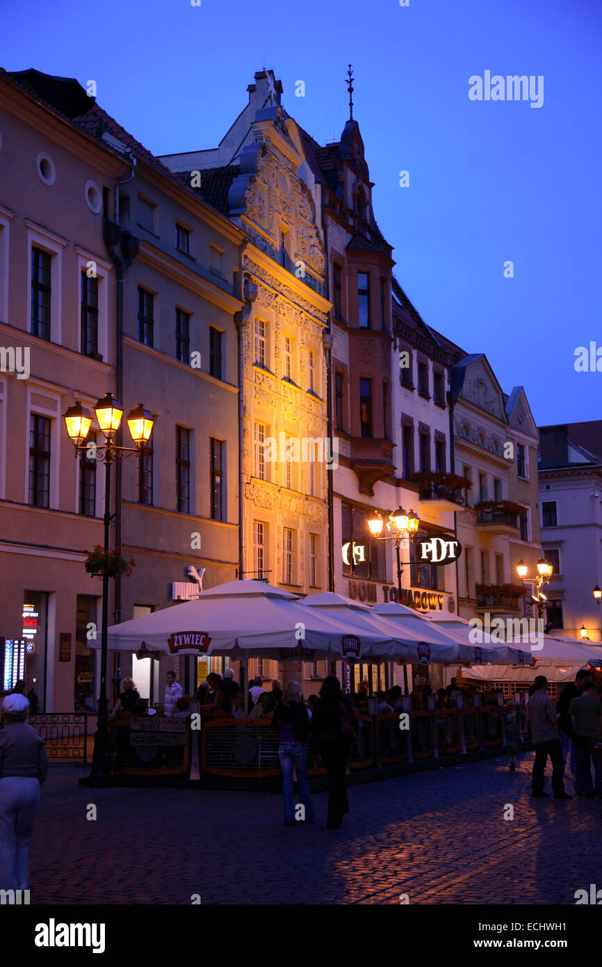 Poland tourism nightlife hi-res stock photography and images - Alamy