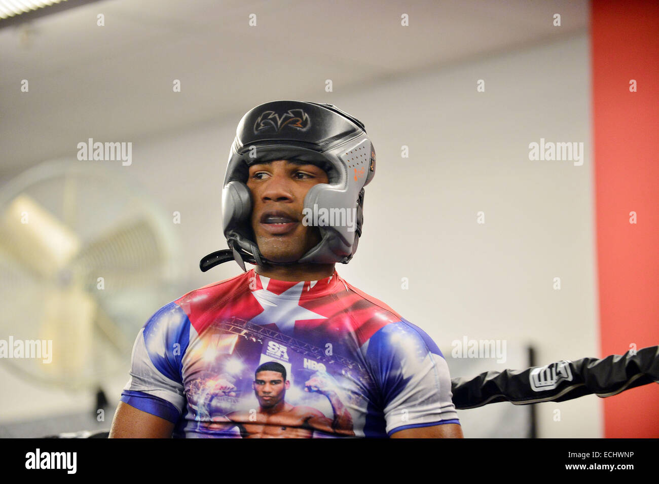 50 Cent attends 'Yuriorkis Gamboa Open Media Workout' to promote the ...