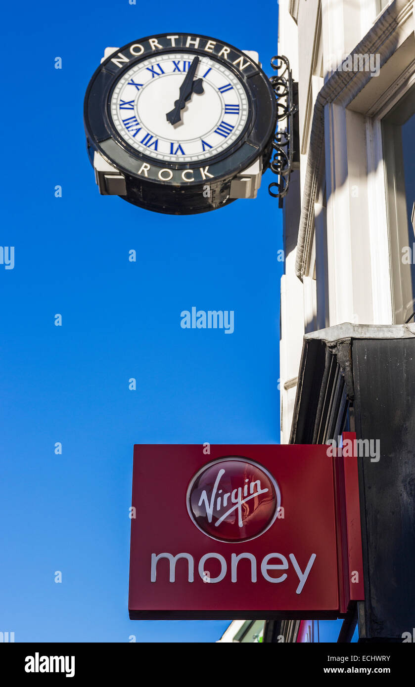 Northern rock bank logo hi-res stock photography and images - Alamy
