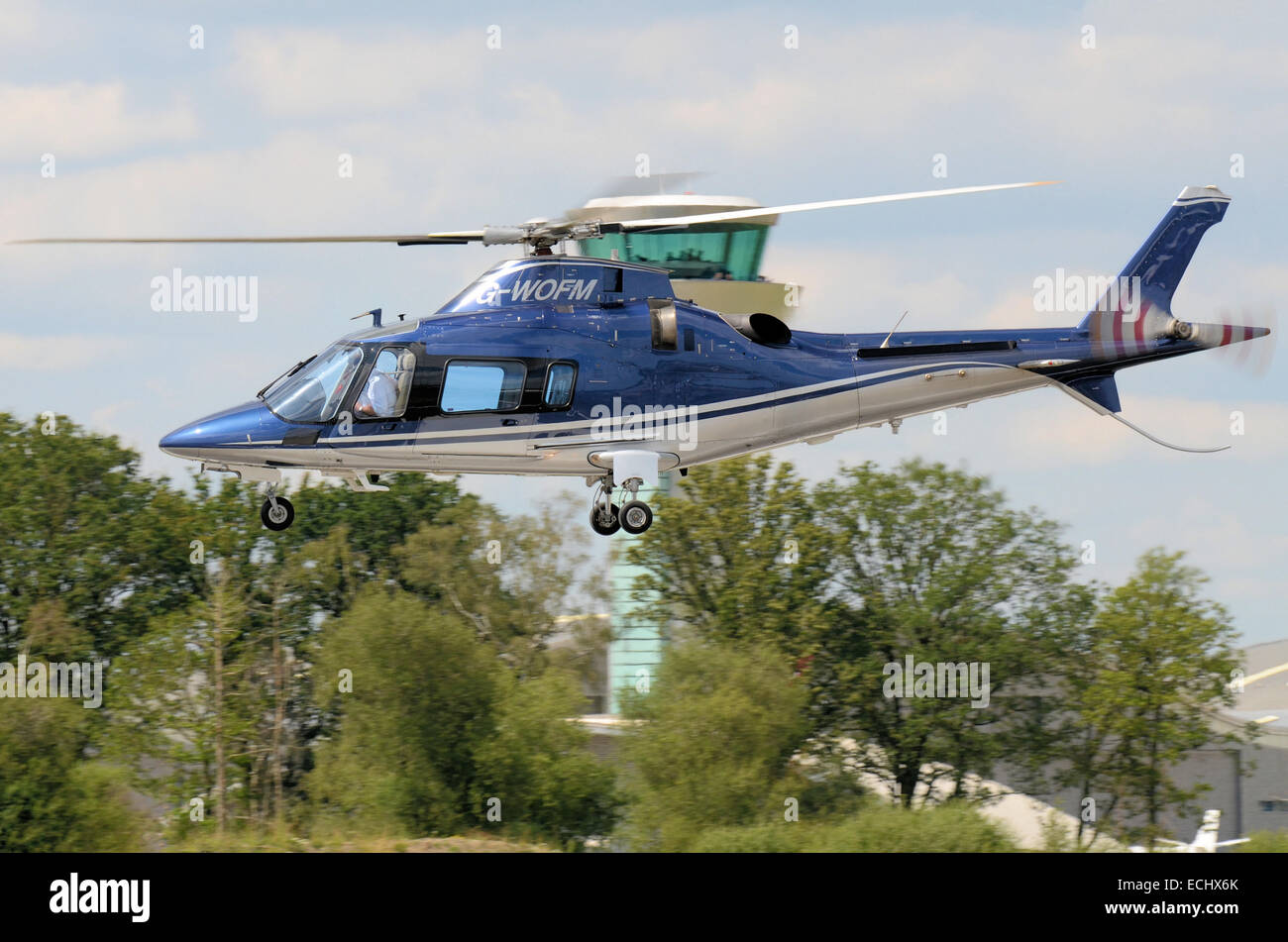The AgustaWestland AW109 is a lightweight, twin-engine, eight-seat ...