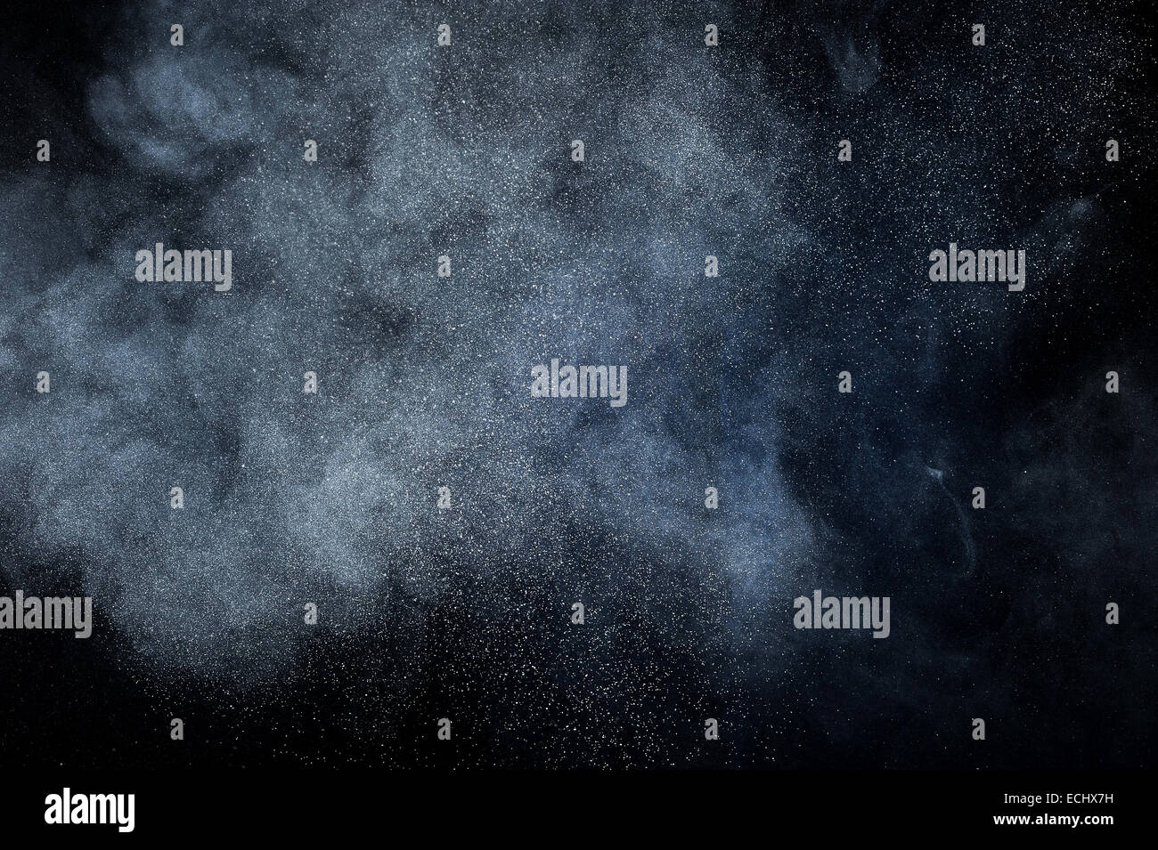 abstract white powder explosion Stock Photo - Alamy