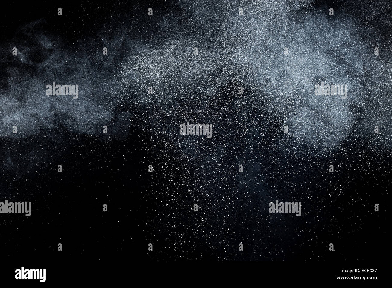 abstract white powder explosion Stock Photo - Alamy