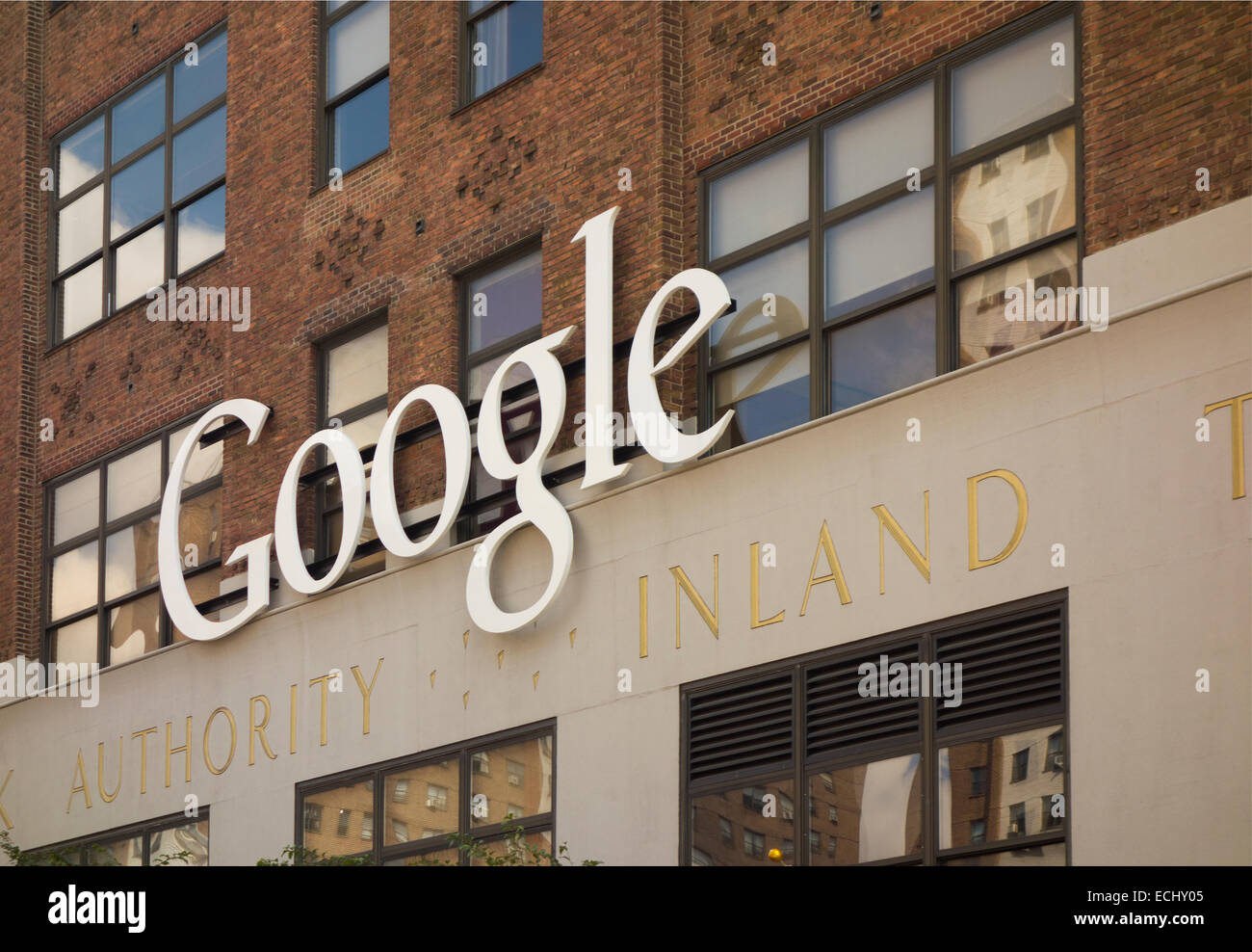 Google building in New York City Stock Photo - Alamy