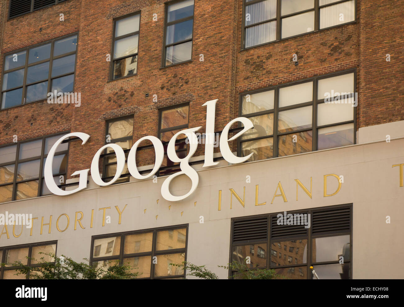 Google headquarters building in New York City Stock Photo - Alamy