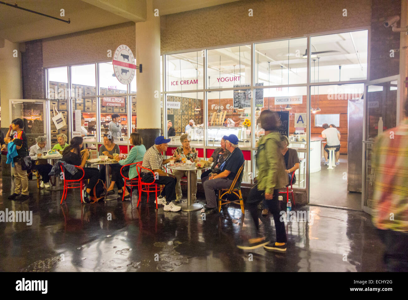 Chelsea Market New York City NYC Stock Photo - Alamy