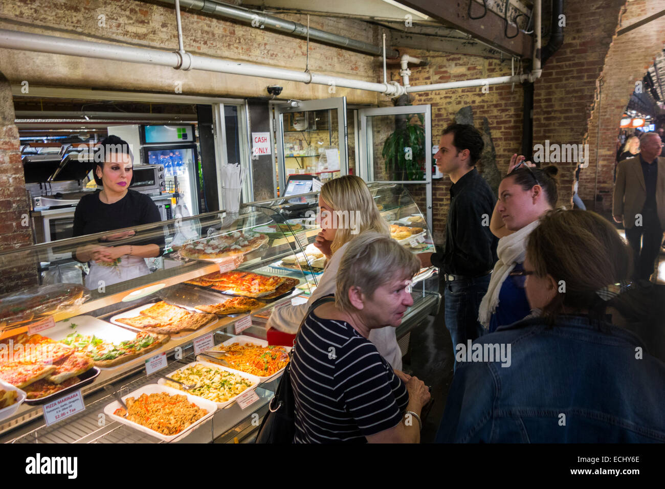 Chelsea Market New York City NYC Stock Photo - Alamy