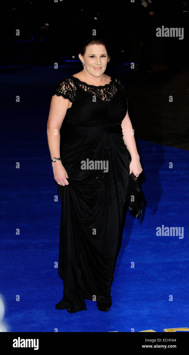 London, UK. 15th December, 2014. Sam Bailey attend the Premiere of ...